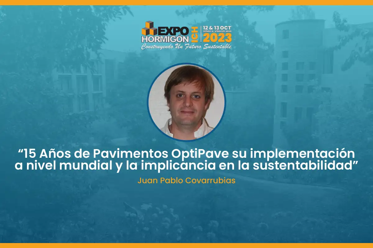 15 Años de Pavimentos OptiPave su implementación a nivel mundial y la ...